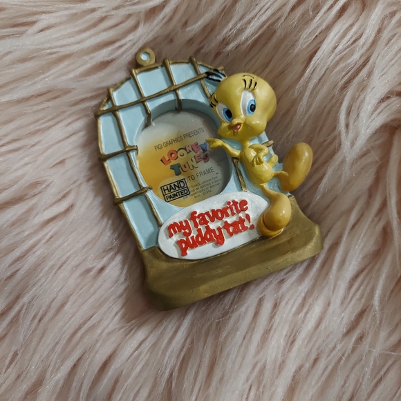 Warner Bros. | Other | Vintage Looney Toons Tweety Bird Mini Picture ...